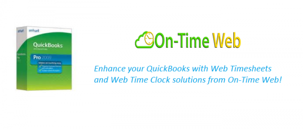 QuickBooks Timesheets Integration | On-Time Web