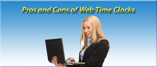 Web Time Clock, Pros and Cons, Mobile, Online