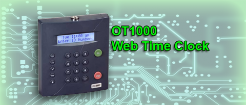 Overview of the OT1000 Web Time Clock | On-Time Web