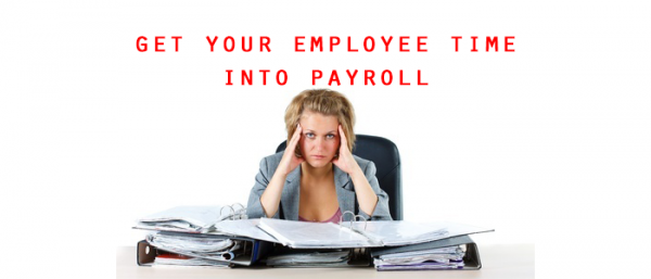 Get Your Employee Time into Payroll - On-Time Web