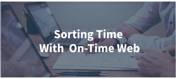 Sorting Time - On-Time Web
